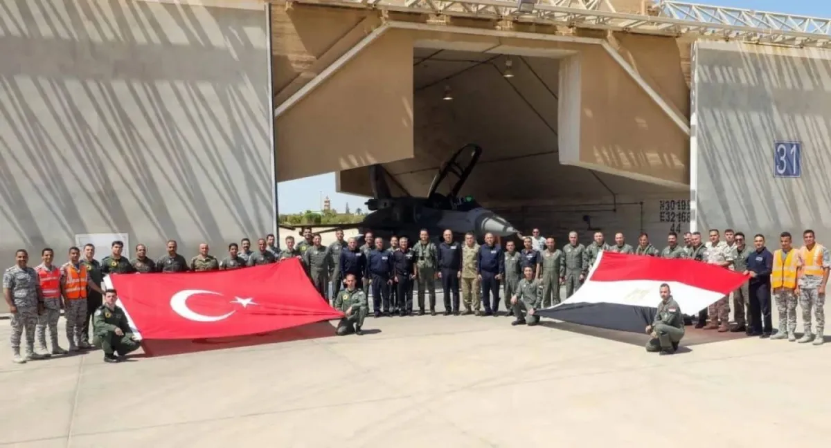 Egypt Holds Military Exercises with Türkiye Oman