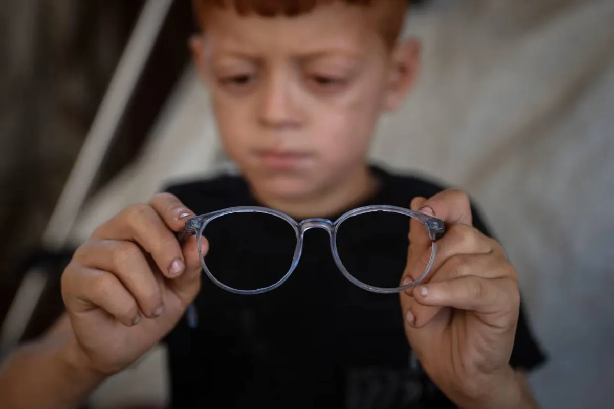 Video of Visually Impaired Palestinian Boy Draws Global Attention